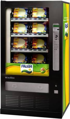 Distributori automatici | MEC System Italia